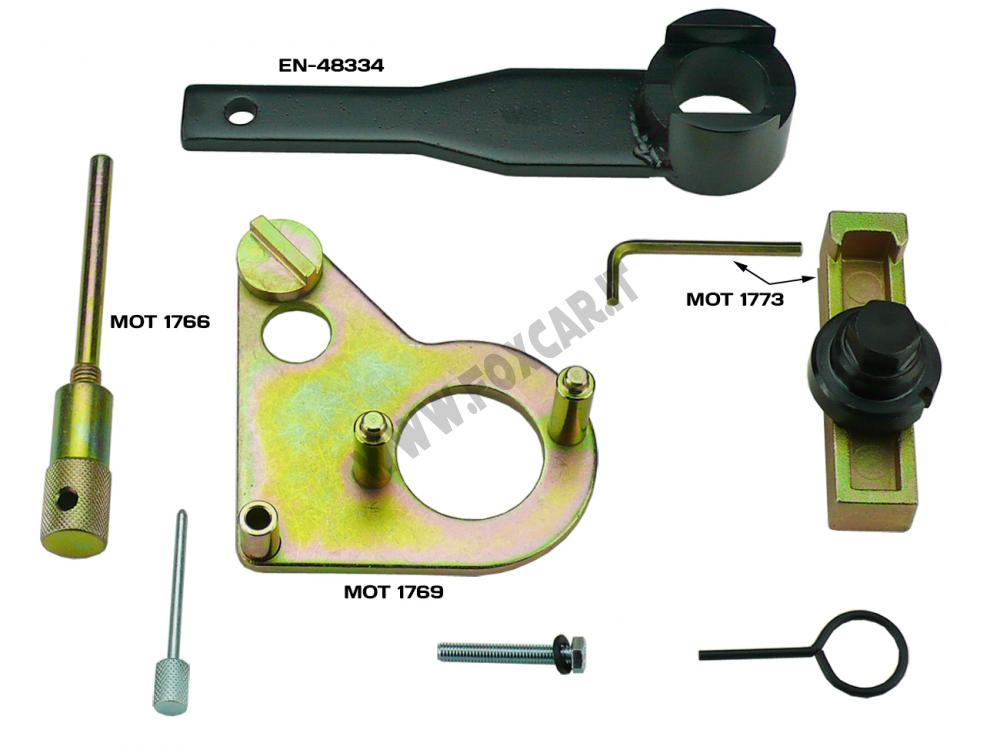 Attrezzi messa in fase per Renault, Nissan e Opel motore M9R - Attrezzi ...